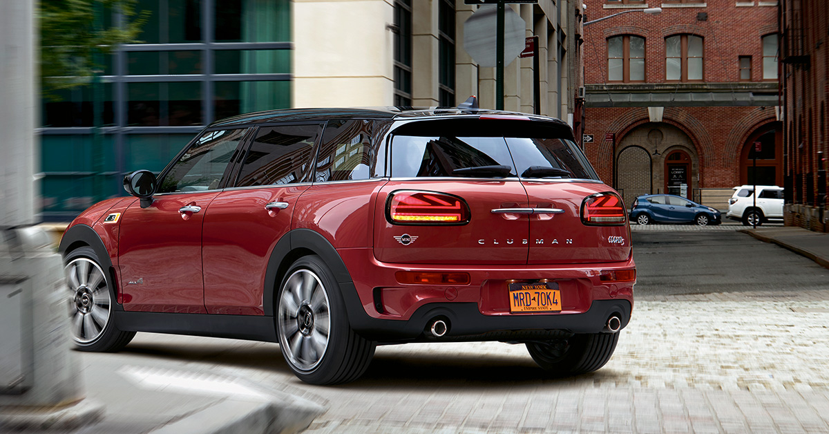 THE NEW MINI CLUBMAN｜OPEN MORE DOORS.