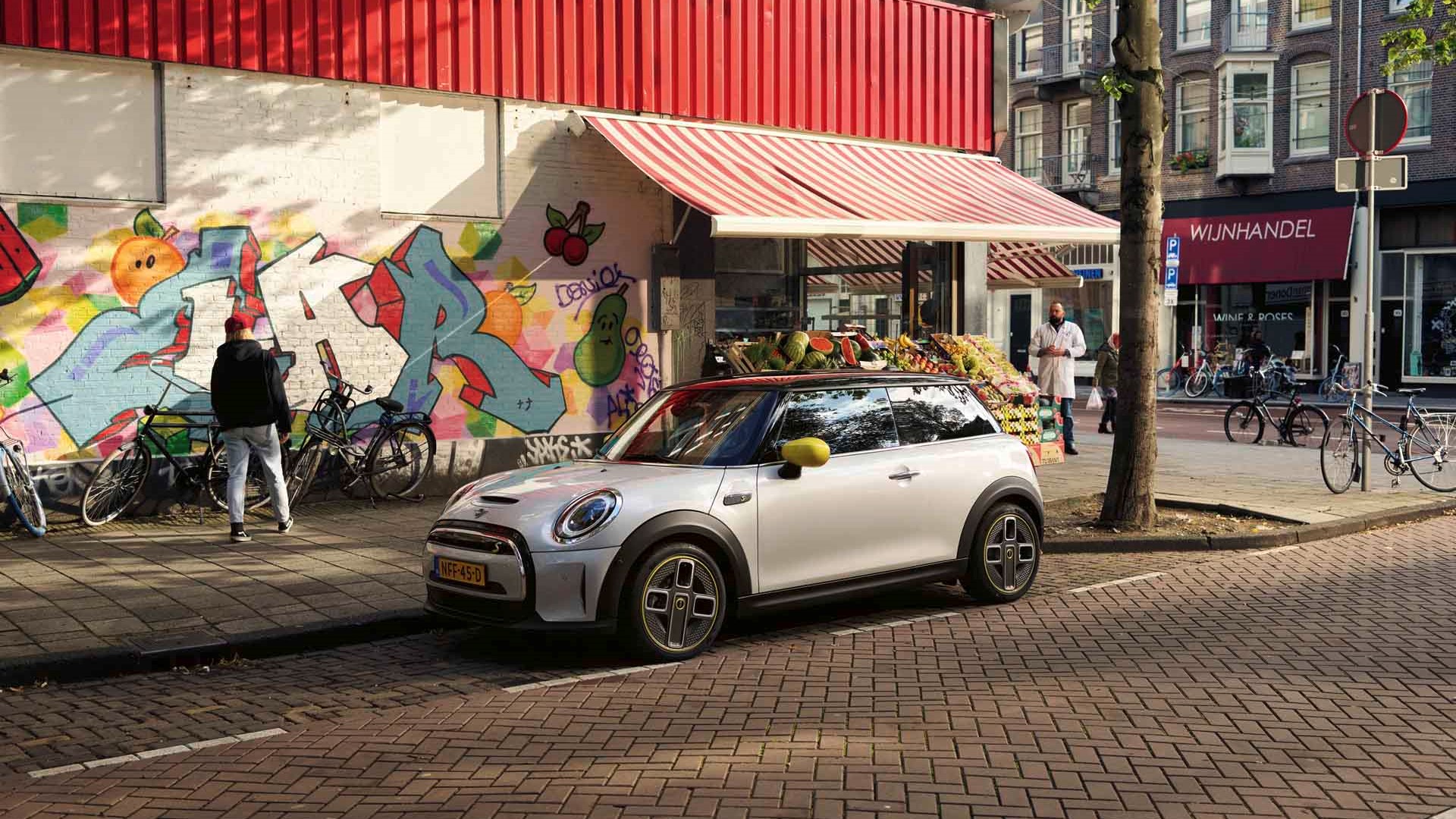 全新MINI ELECTRIC電動車搶先登場